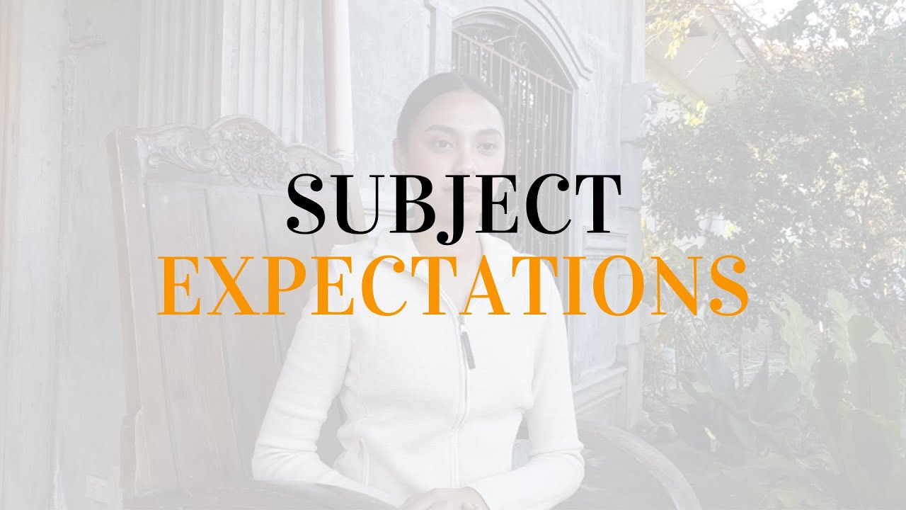 MY SUBJECT EXPECTATIONS II DAUSIN - YouTube
