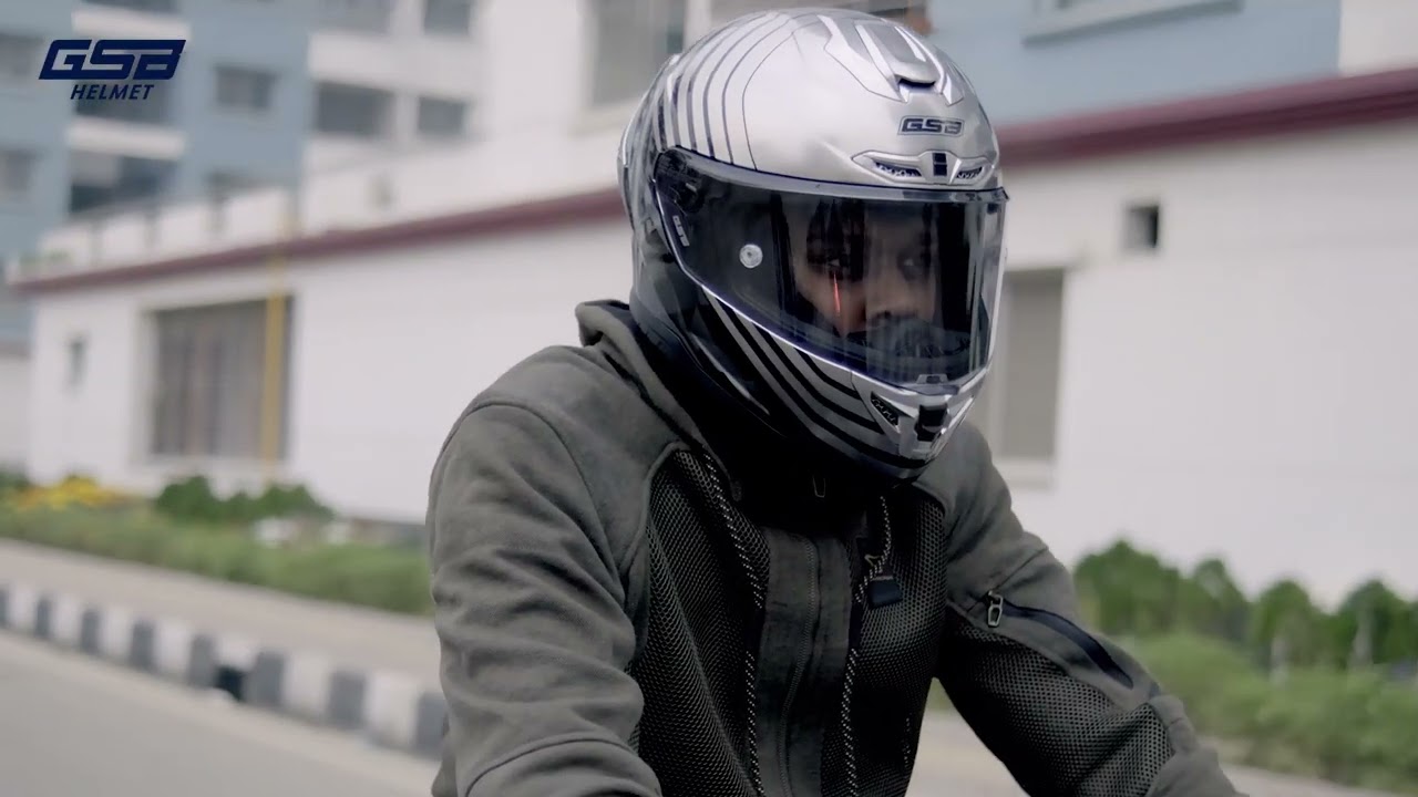 GSB Helmets - YouTube