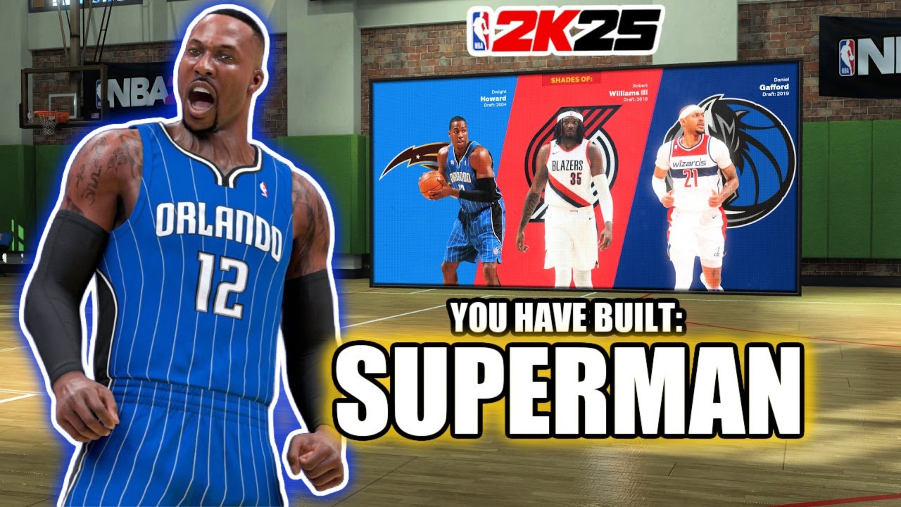 Best Dwight Howard Build in NBA 2K25 (CURRENT GEN) *Updated* - YouTube