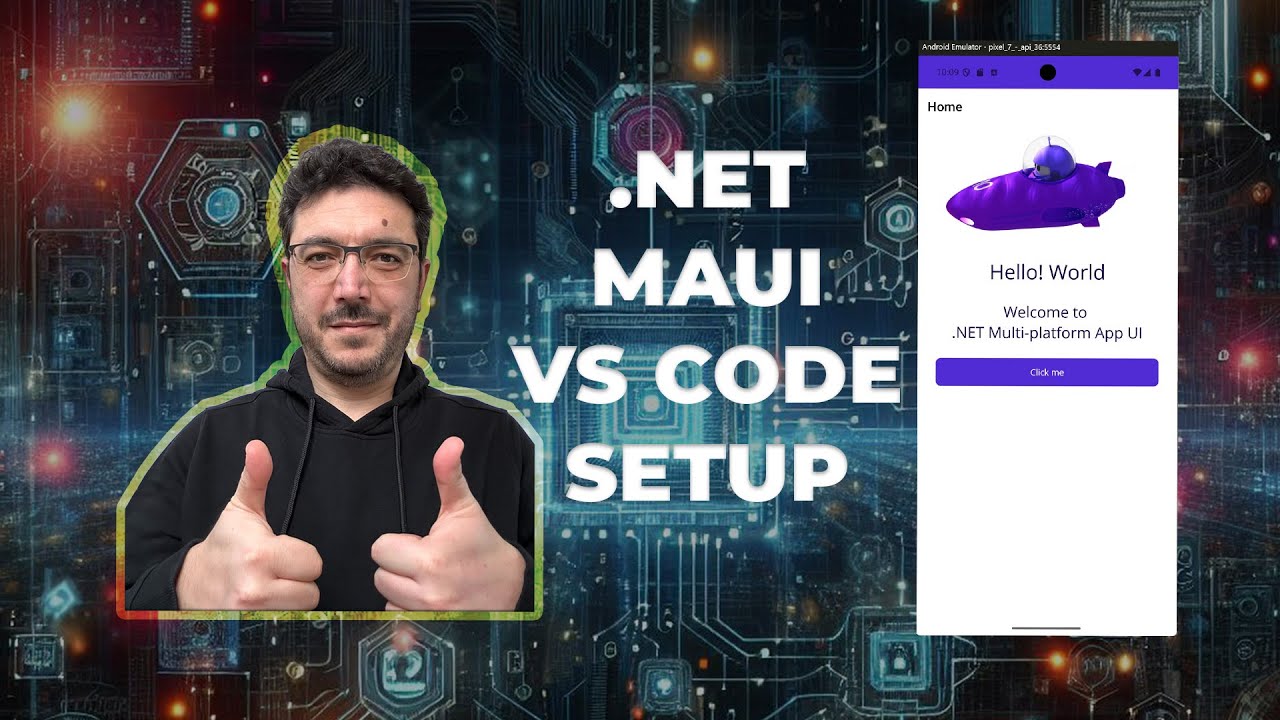 VS Code'da İşler Epey Zor/ .NET MAUI Visual Studio Code da Kurulum ...