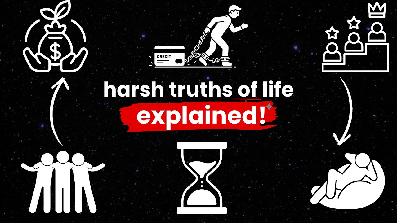 31 Brutal Life Lessons No One Tells You About to Fall Asleep to - YouTube