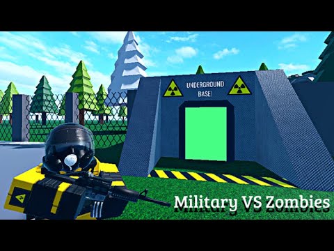 Military VS Zombies Roblox - YouTube