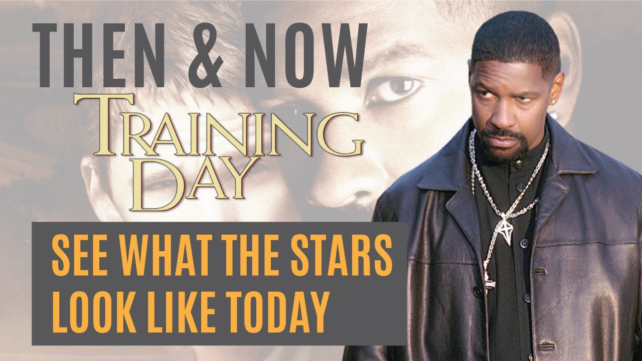 THEN and NOW Who Starred in TRAINING DAY 2001 and What Do They Look ...