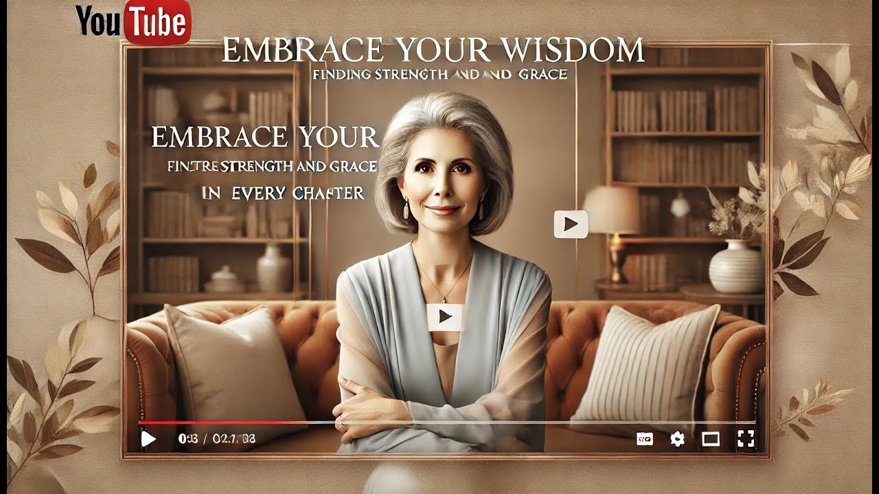 Embrace Your Wisdom Finding Strength and Grace In Every Chapter - YouTube