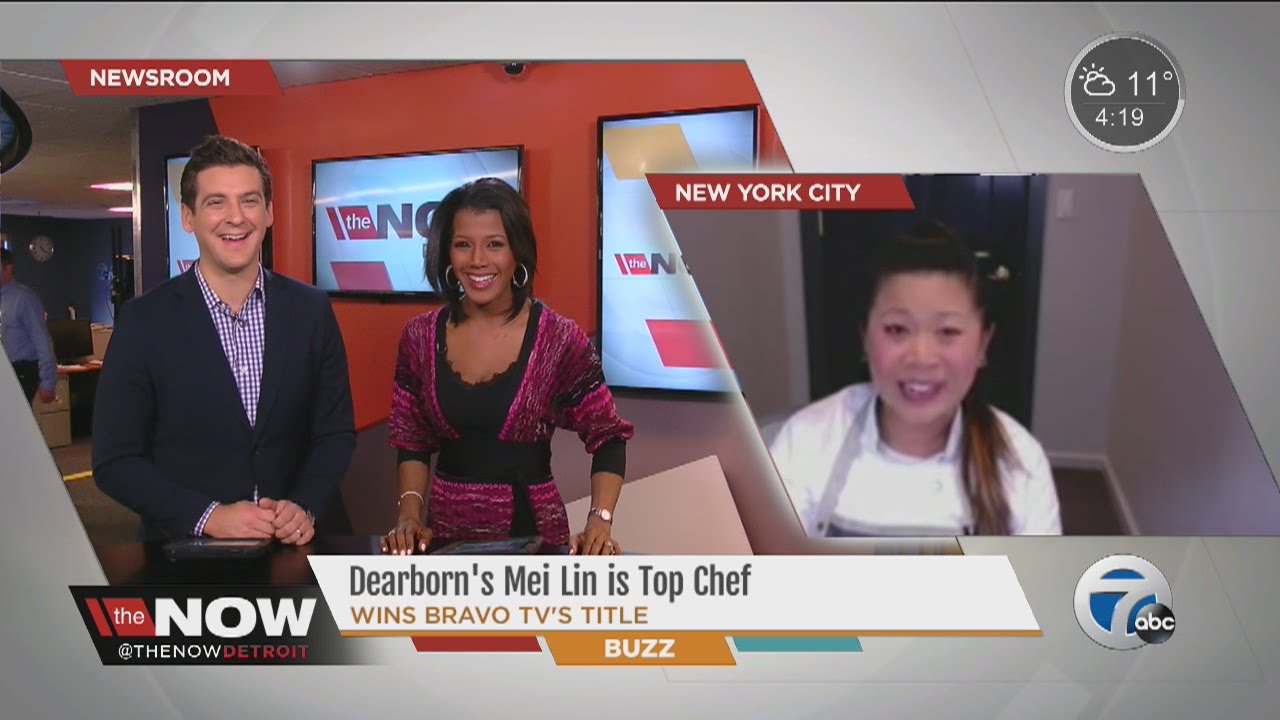 Dearborn's Mei Lin wins this season's Top Chef - YouTube