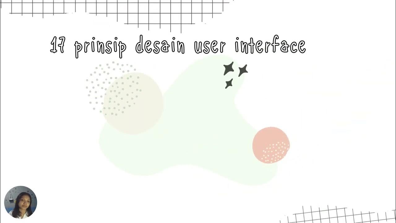 17 PRINSIP DESAIN USER INTERFACE - YouTube