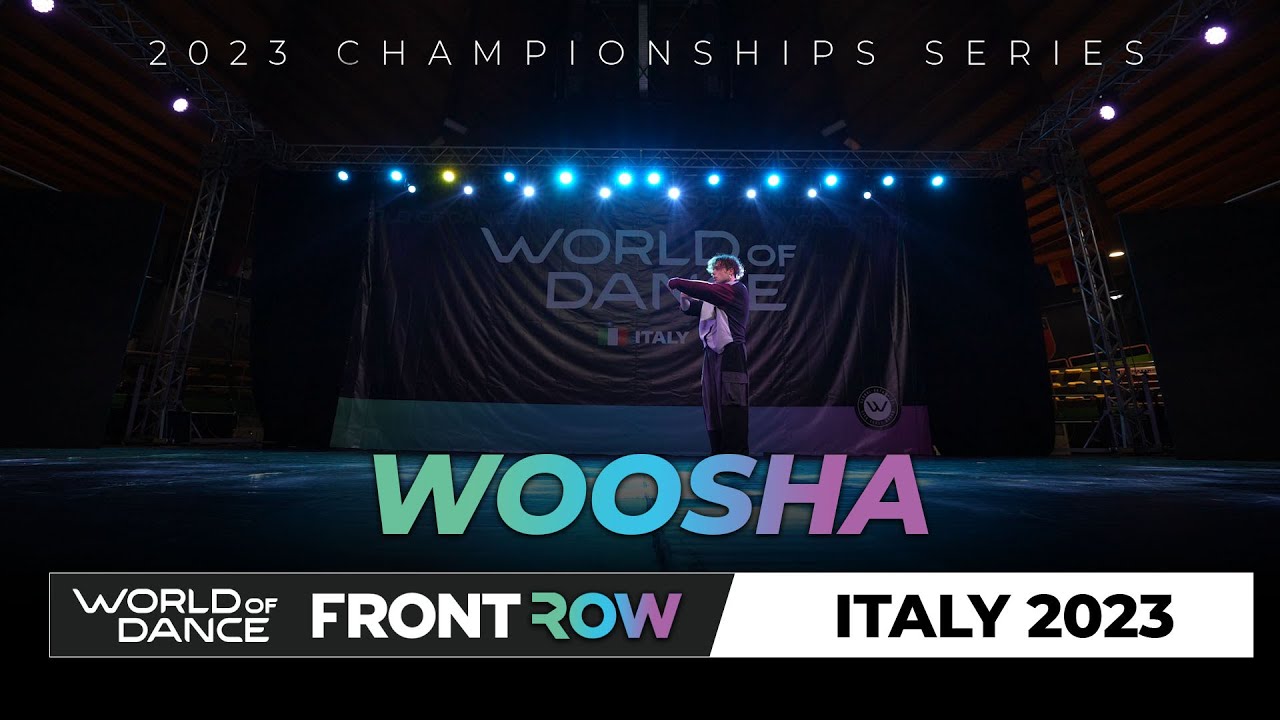 Woosha | FrontRow | Upper Division | World of Dance Italy 2023 | #woditaly23 - YouTube