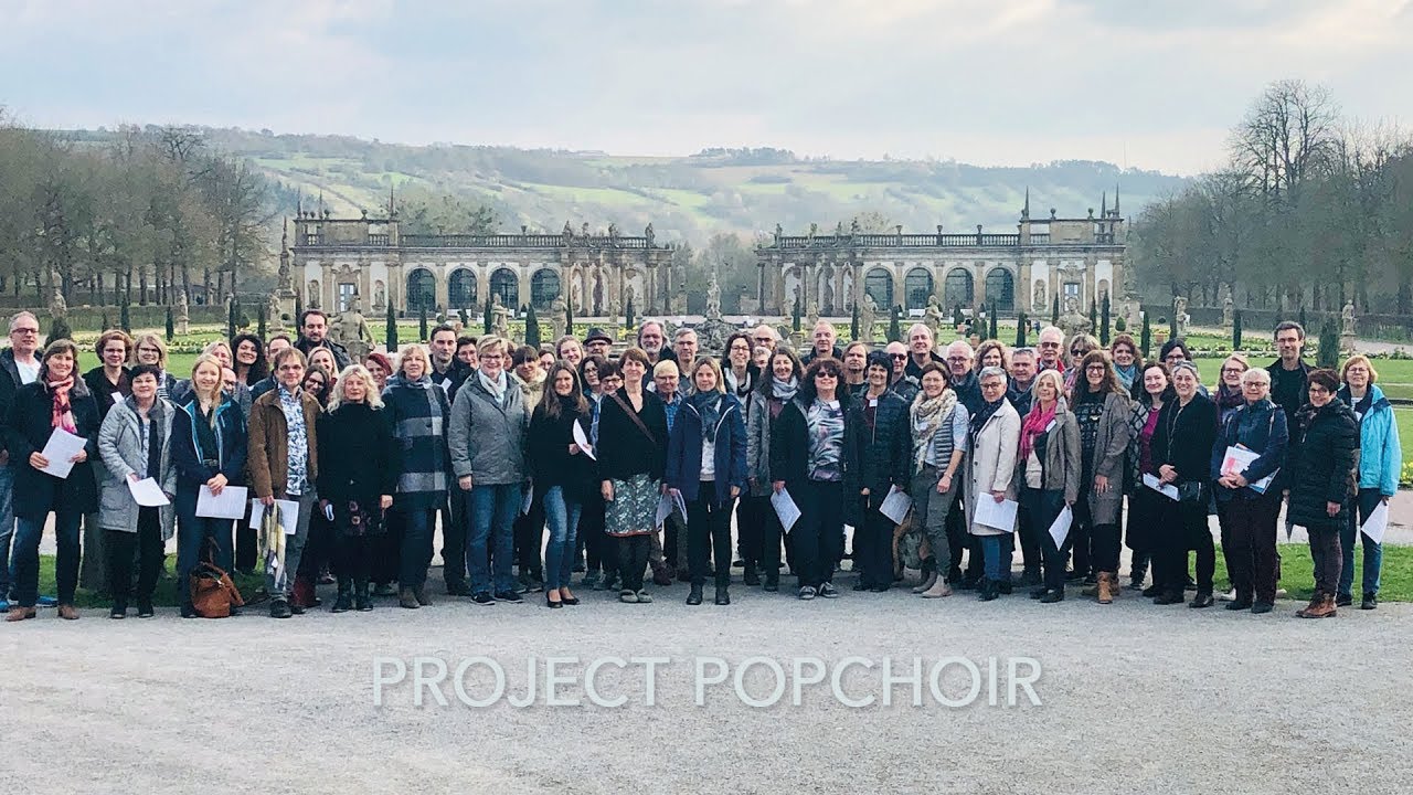 PROJECT POPCHOIR Weikersheim 2019 - YouTube