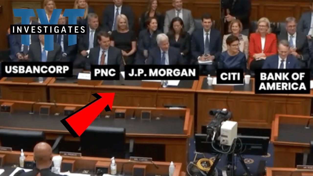 Big Bank CEOs LAUGH About Their Corruption - YouTube