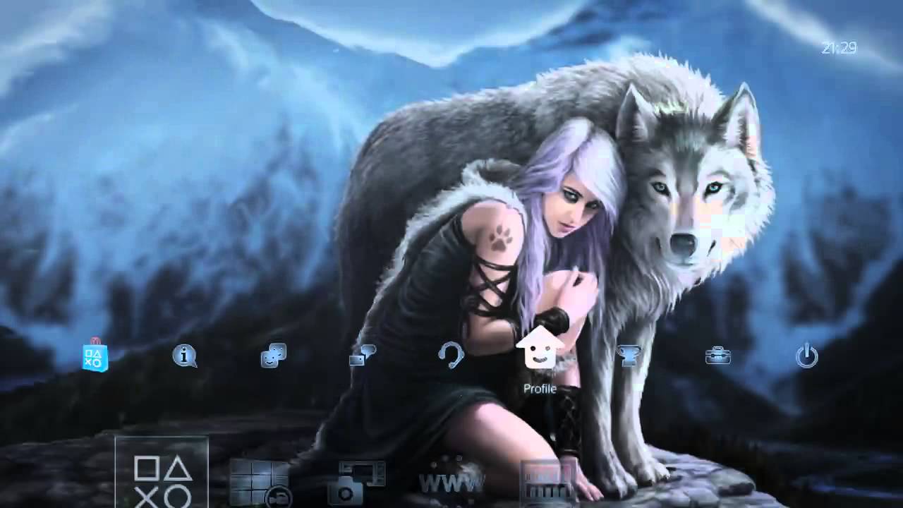 Anne Stokes: Protector Dynamic Theme - YouTube