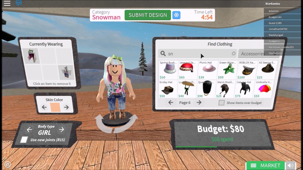 Let's Design It! | Roblox Design It #1 - YouTube