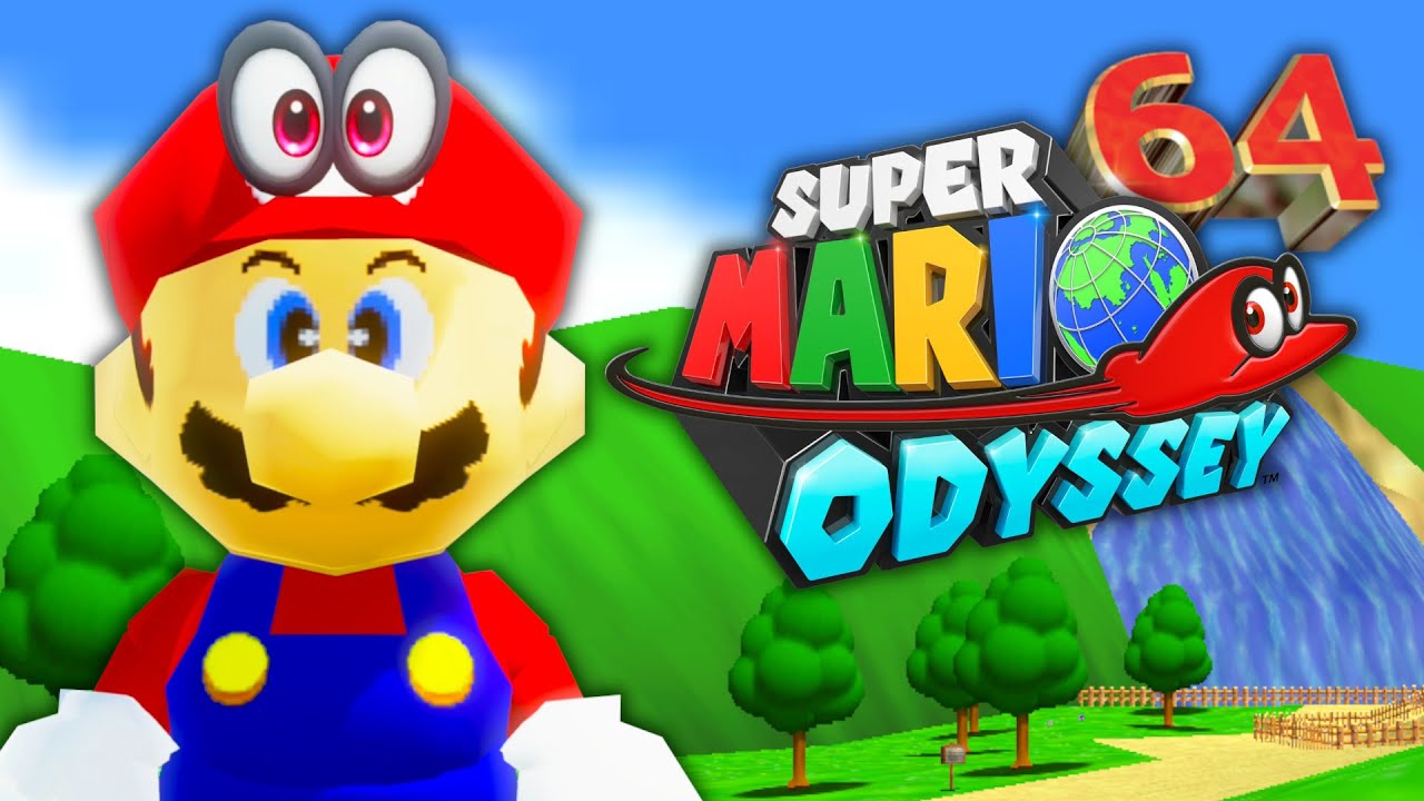 SUPER MARIO 64, aber ich habe CAPPY! 😱 - YouTube