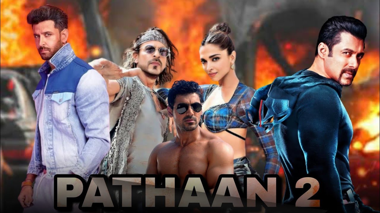 Pathan-2 Official Trailer | Shahrukh Khan | Salman Khan | Hrithik ...