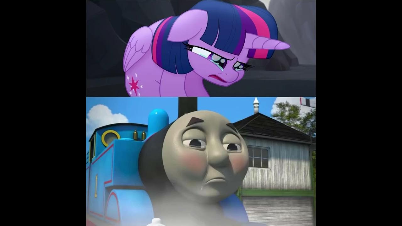 Thomas Feels Sorry For Twilight Sparkle - YouTube