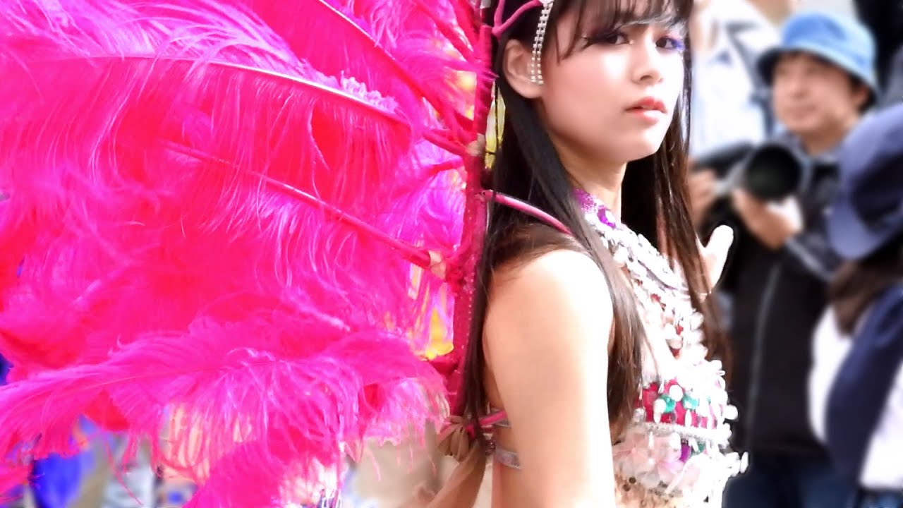武蔵野美術大学ラテン音楽研究会 第18回西東京市民まつり 2018 サンバパレード ウニアン・ドス・アマドーリス G R E S UniÃo