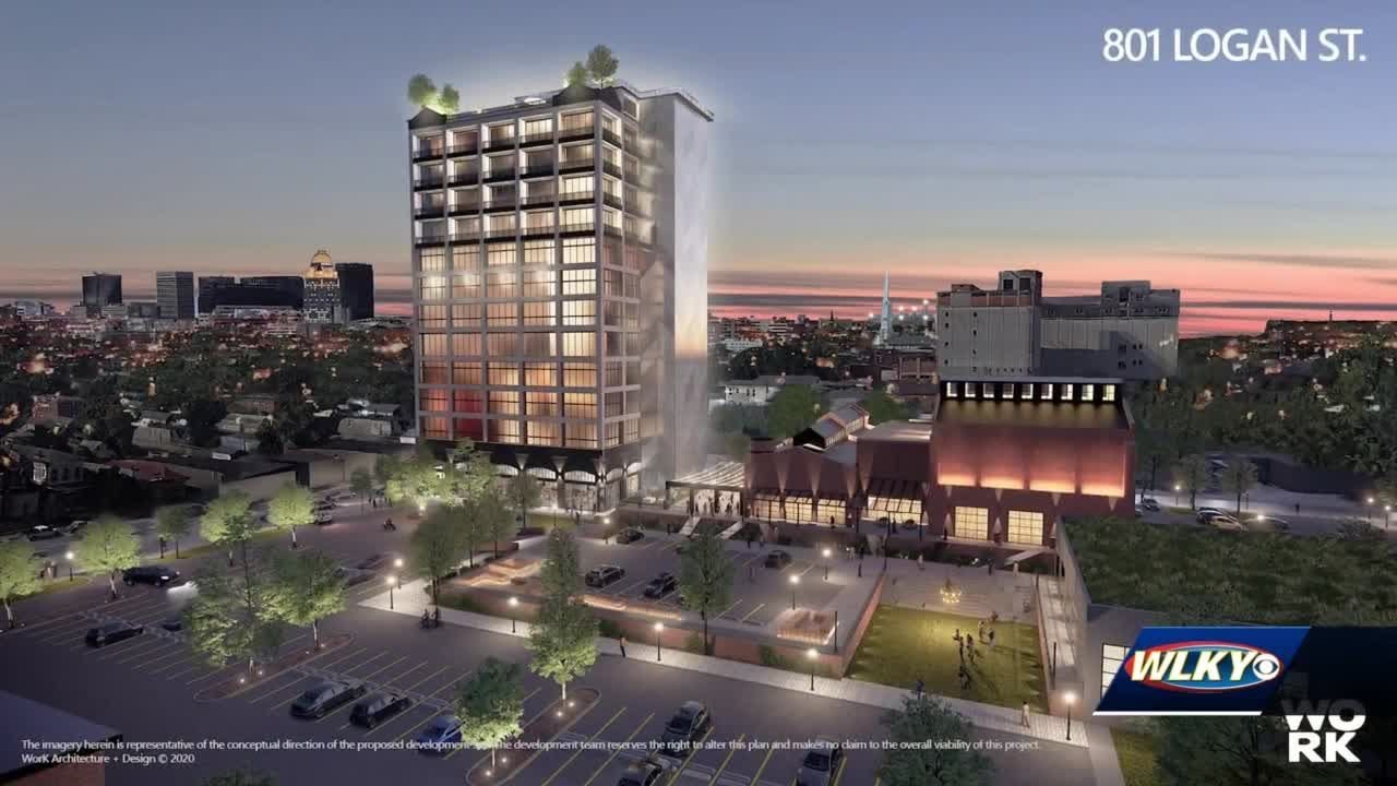 Neighbors look forward to redevelopment of ice storage building in ...