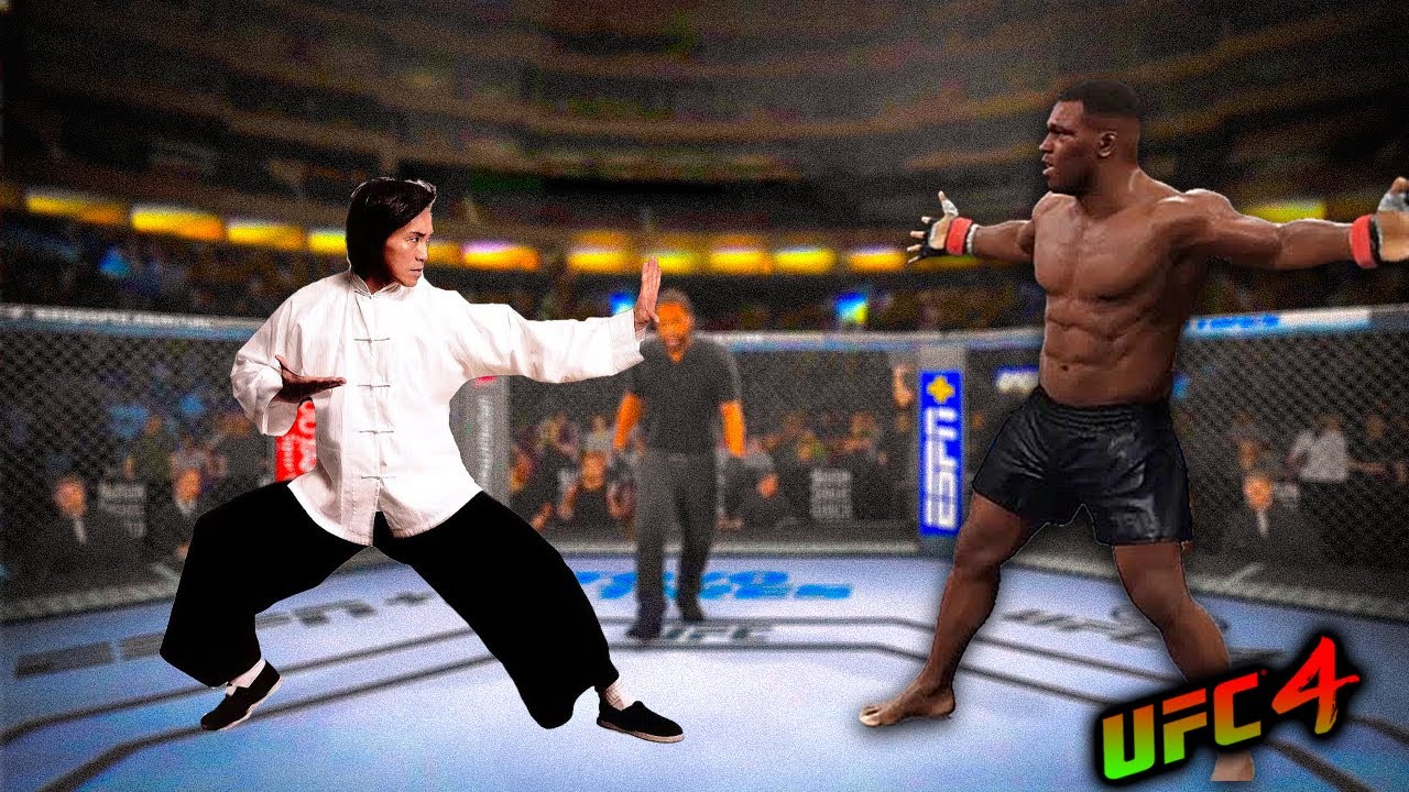 Mike Tyson vs. Master Crane (EA sports UFC 4) - YouTube
