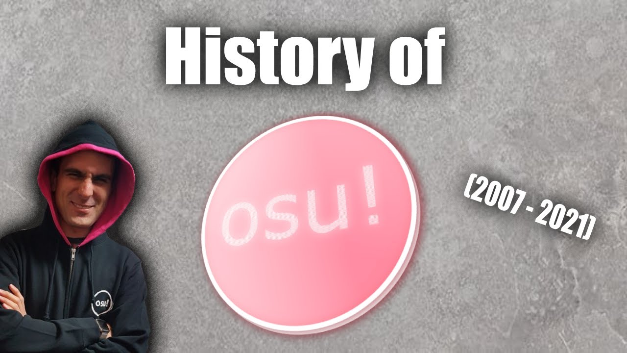 A brief History of Osu! - YouTube