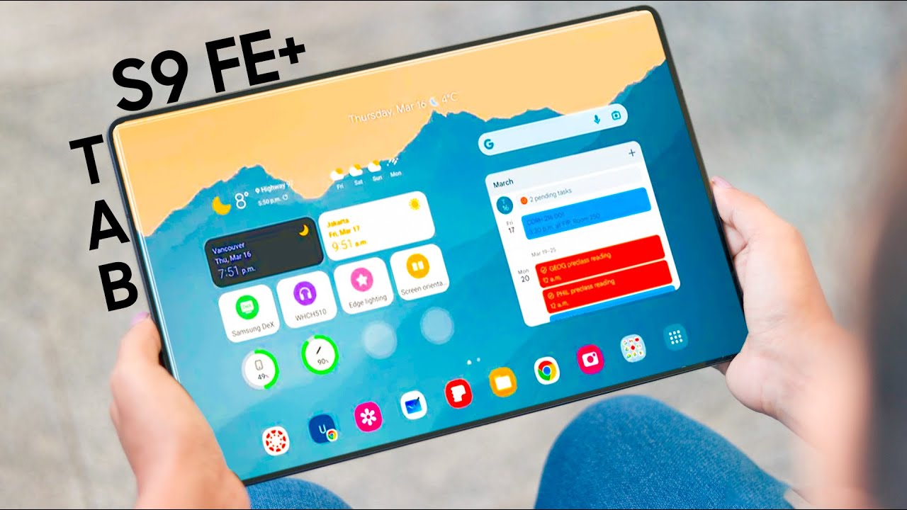 Samsung Galaxy S9 FE Plus - SURPRISE! - YouTube