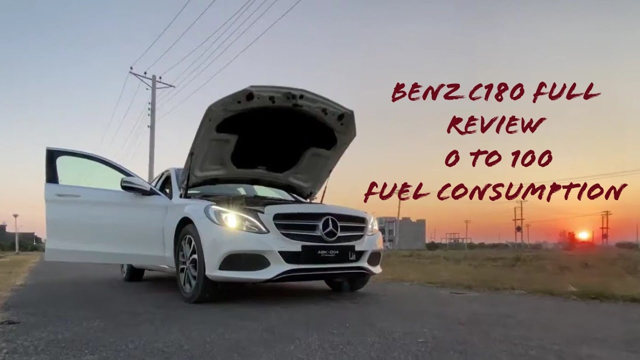 Mercedes Benz C Class || C180 || Mercedes benz c180 fuel consumption ...