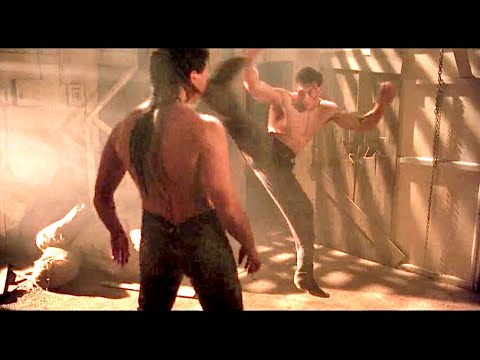 CYBORG (1989) - Final Fight REDUX (HD) - VAN DAMME vs FENDER