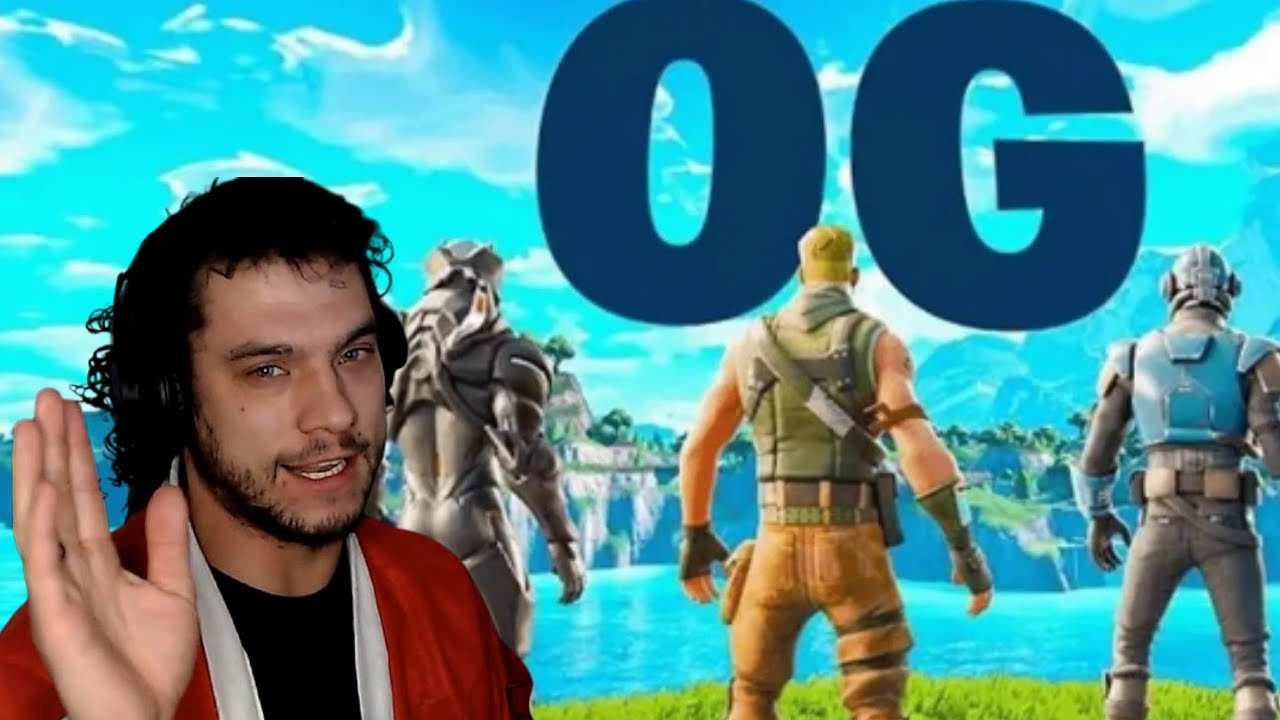 Top 5 in Fortnite OG Zero Build? - YouTube