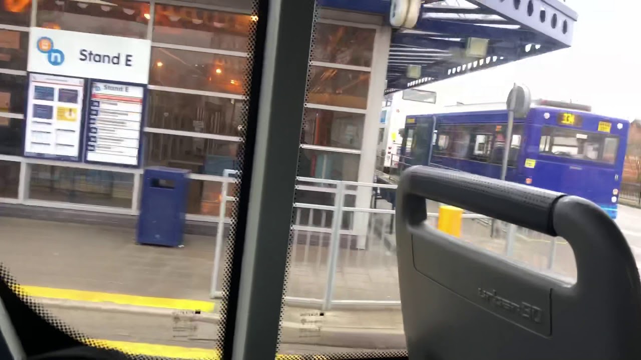 530 Banga Travel Plaxton Primo Bilston Bus Station To Wolverhampton ...