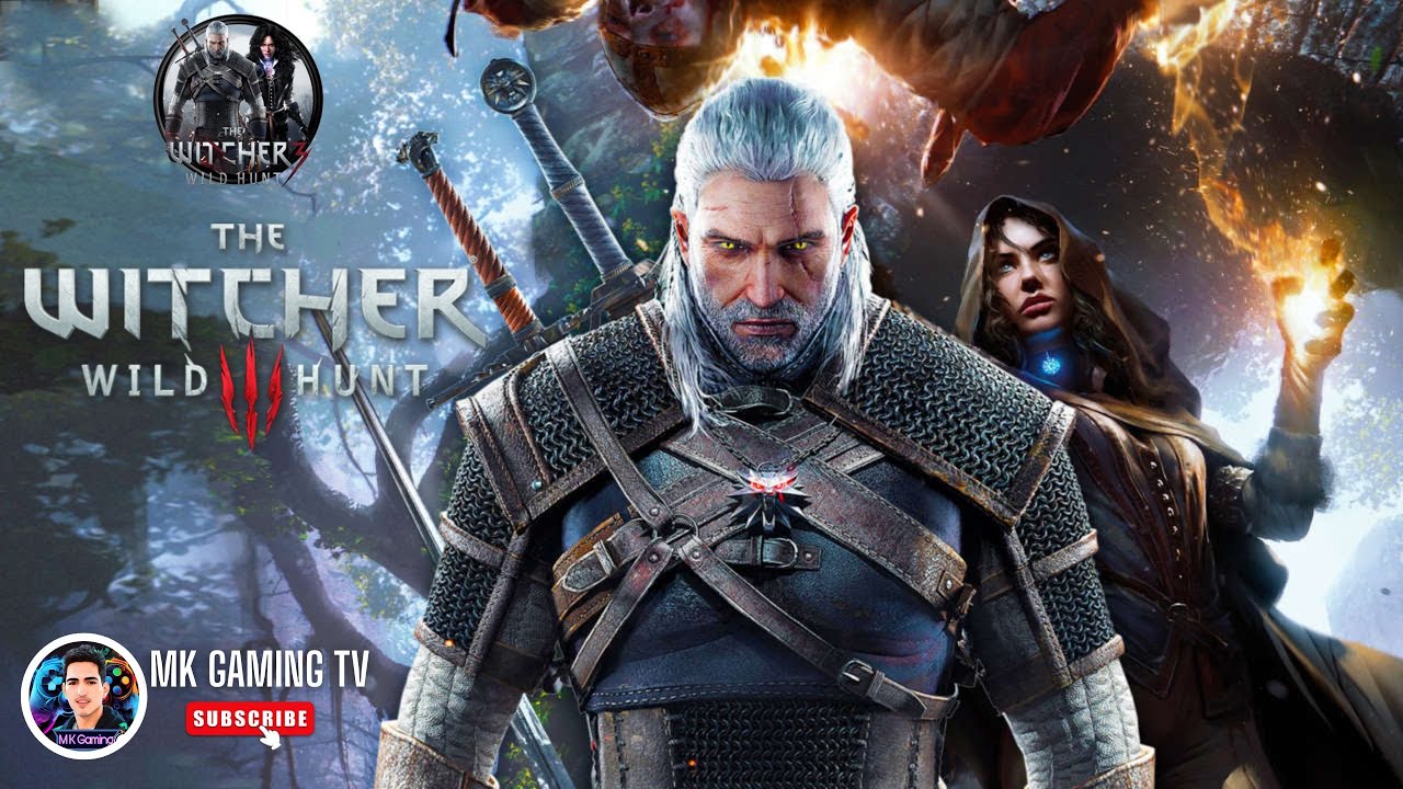 The Witcher 3: Wild Hunt FULL Walkthrough Gameplay - YouTube