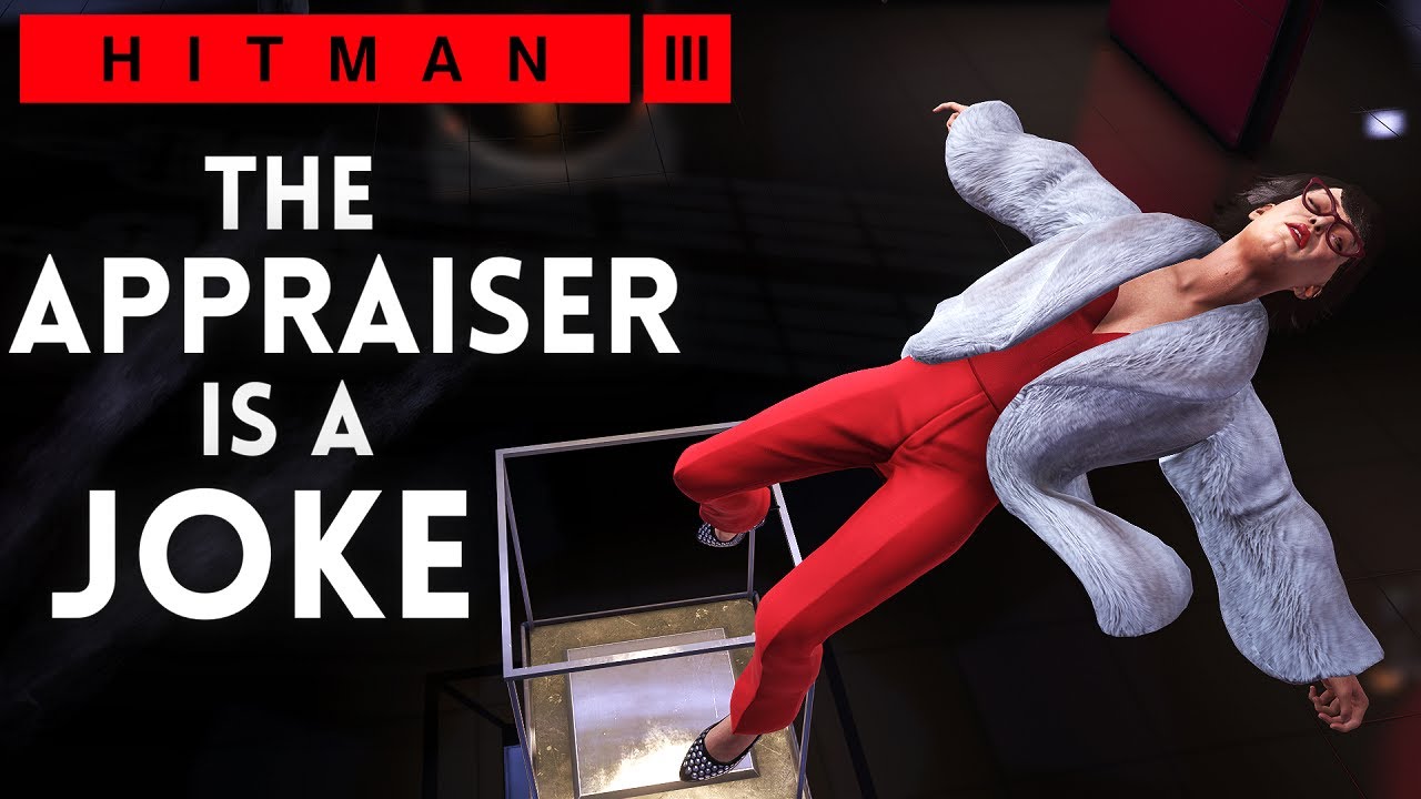 Hitman 3 - The Appraiser (0:43) - Elusive Target SA - YouTube