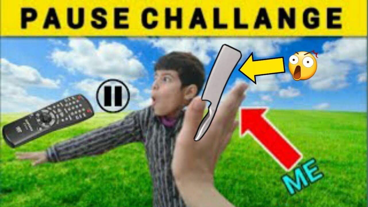 PAUSE CHALLENGE ( Brother Vs Brother ) | Funny Challenge 😂 - YouTube