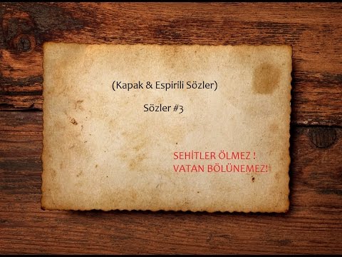 (En iyi Kapak & Espirili Sözler) #3