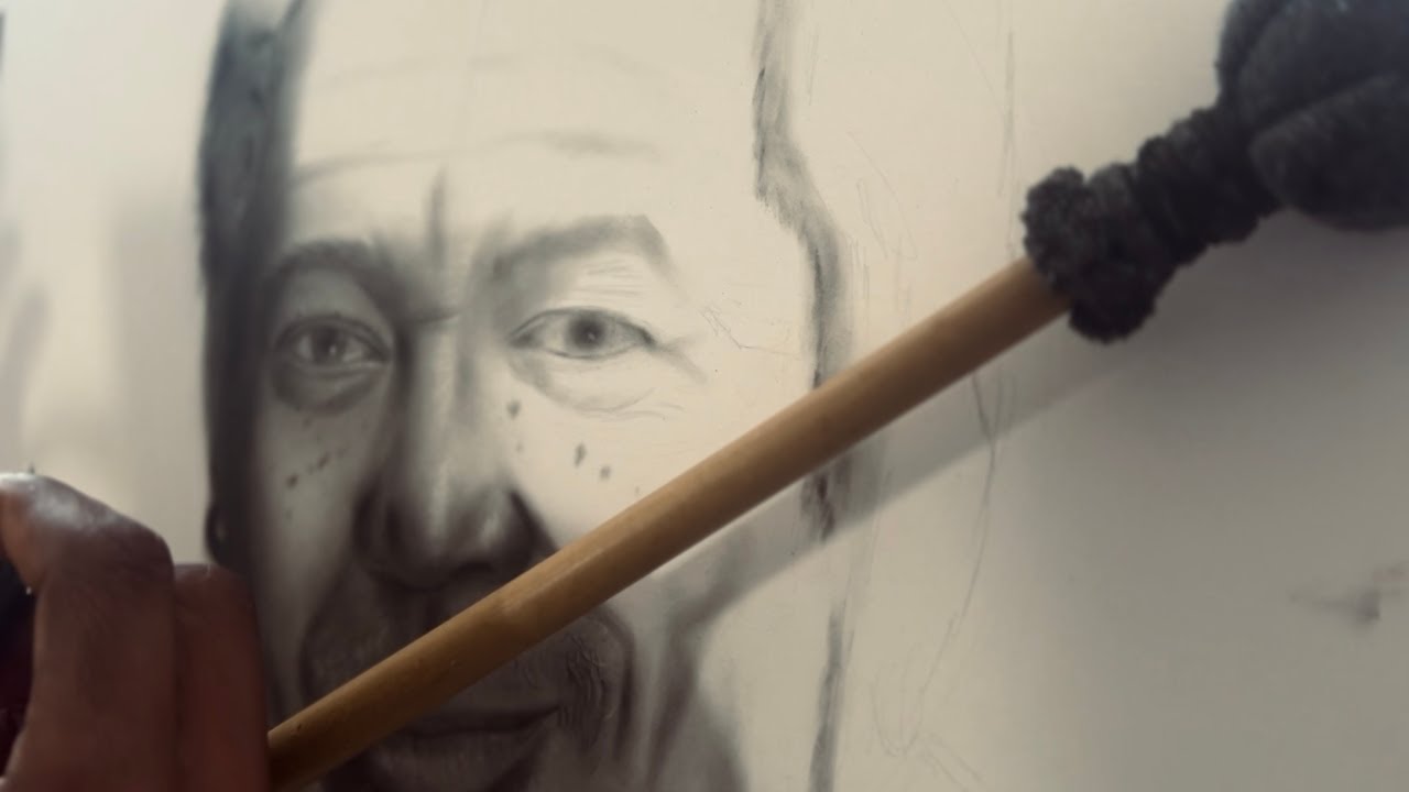 Louis Samson art Live Stream draw with me - YouTube