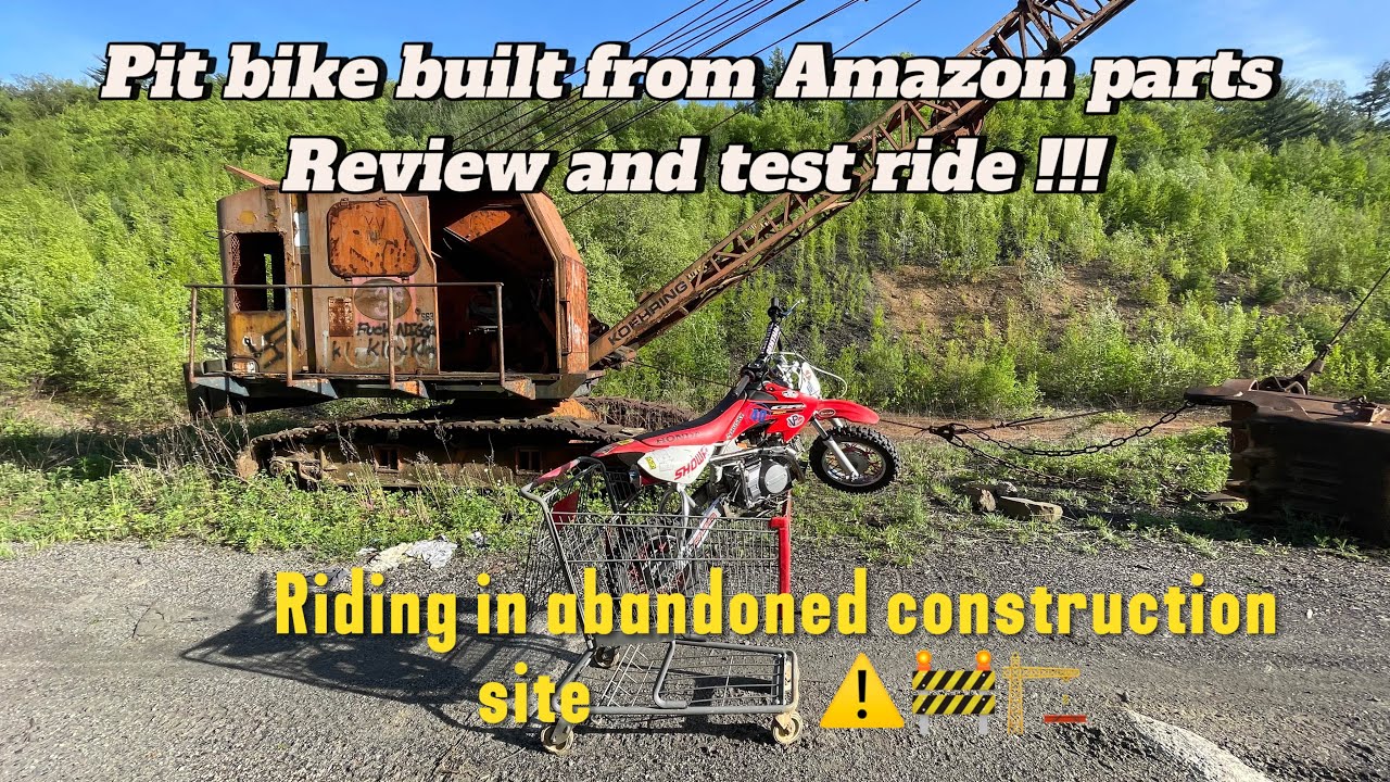 I built a dirt bike with Amazon parts! - YouTube