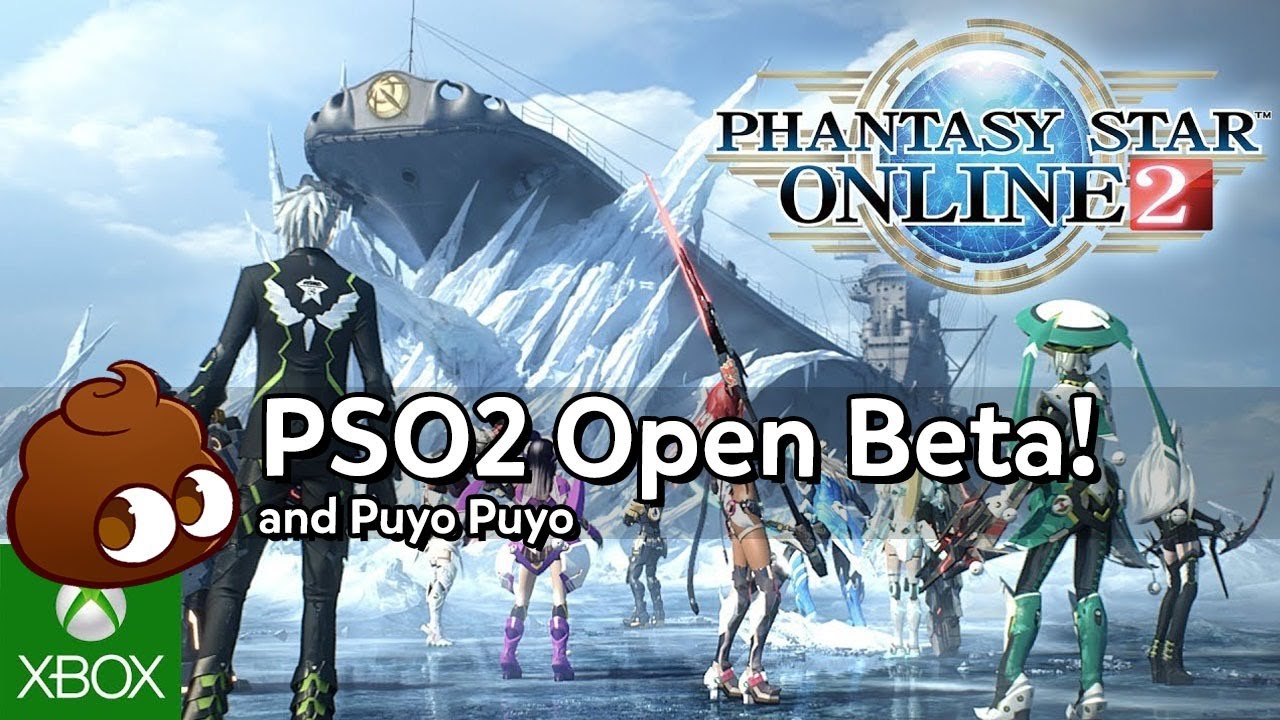 Phantasy Star Online 2 Closed Beta! The servers are finally up? - YouTube