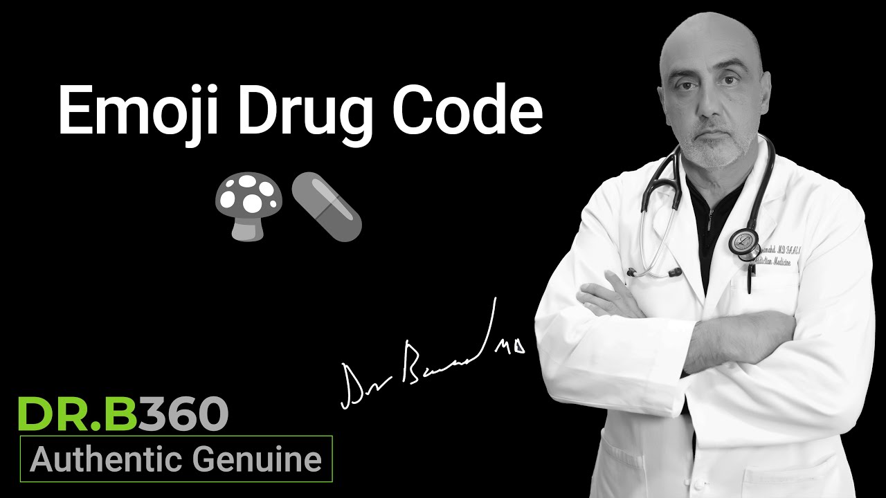 💊🍄Emoji Drug Code: What The DEA Got WRONG - YouTube