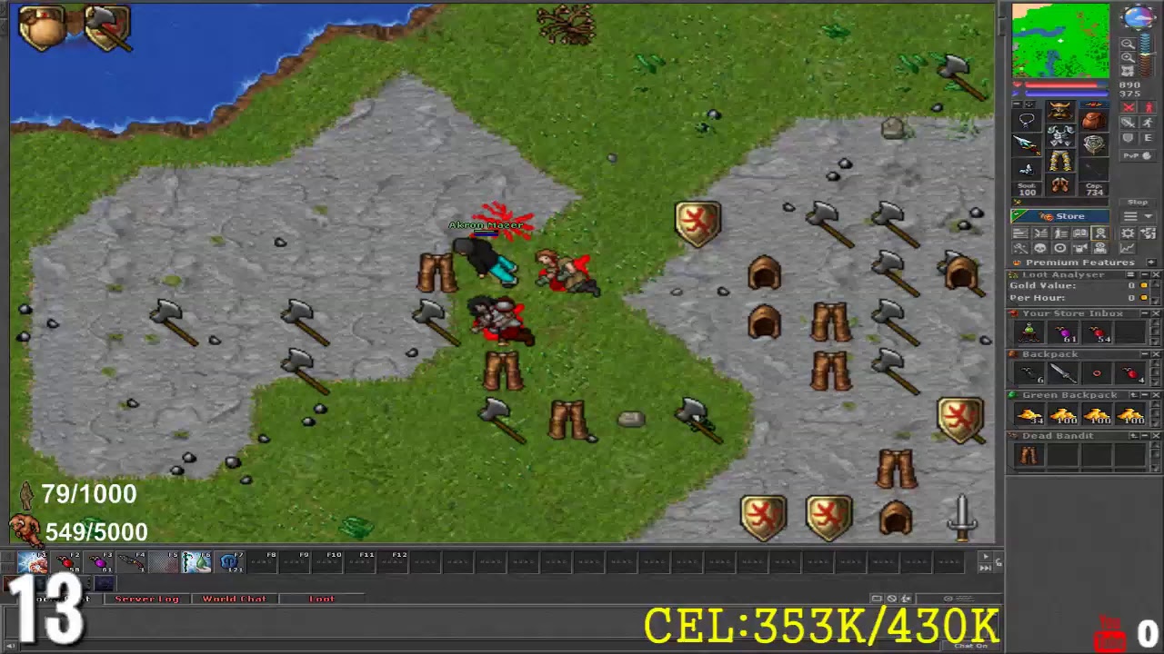 [PL] TIBIA 60+ KNIGHT FACC WAY TO 20 SUBS!!! #TIBIA #RAFONIX #FAMEMMA ...