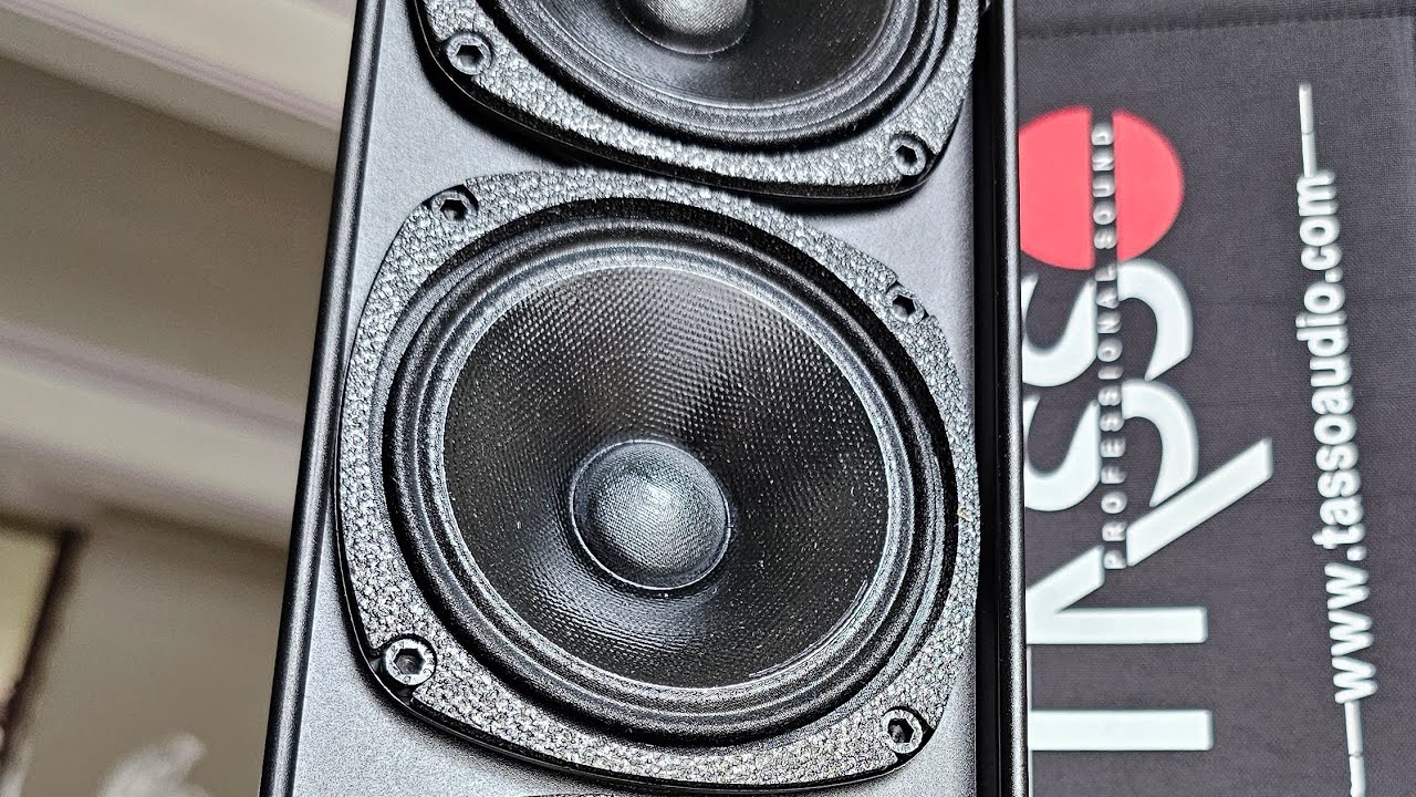 Loa column Tasso brilliant model 2023 - YouTube