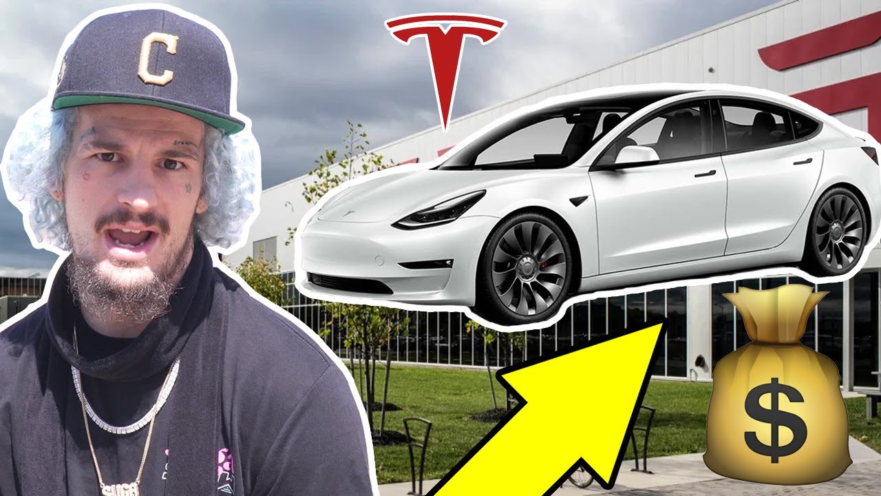 Sean Gives Away New Tesla - YouTube