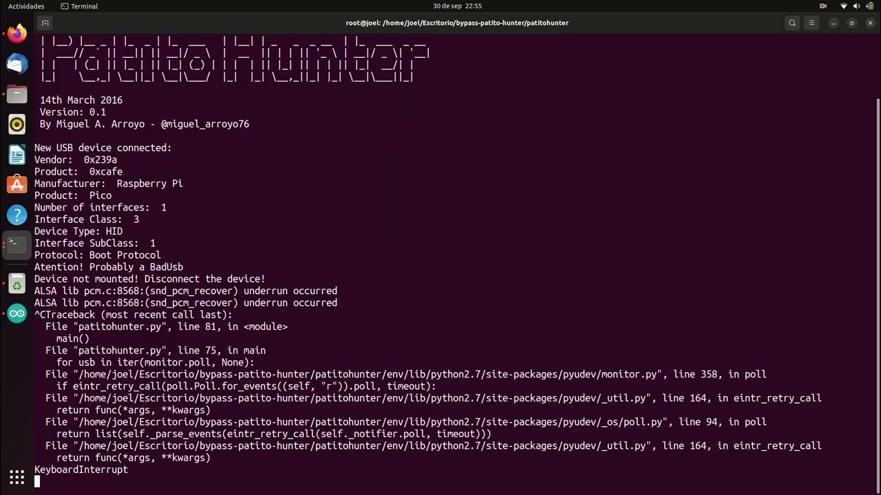Evil Crow Cable Pro - Bypass interface whitelist - YouTube