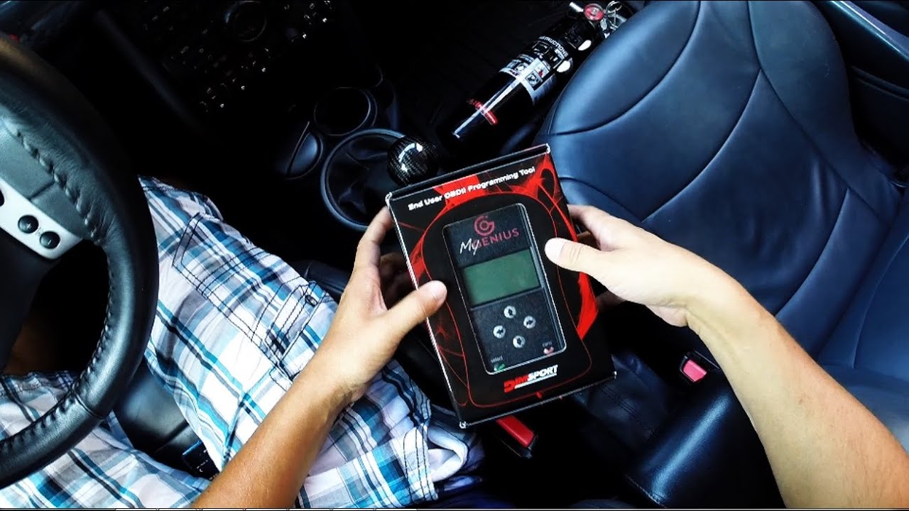 Unboxing DimSport MyGenius OBDII Programming Tool - YouTube