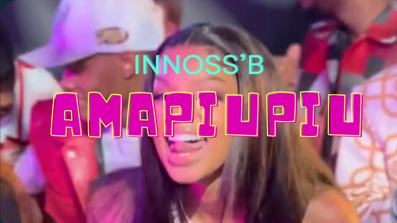 AMAPIUPIU - INNOSS’B ( DANCE VIDEO) - YouTube