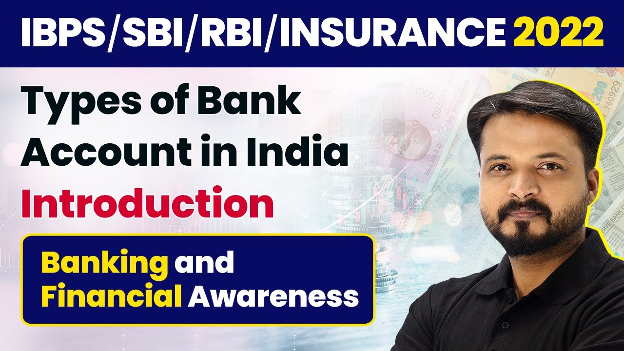 Types of Bank Account in India - Introduction | Banking & Financial ...