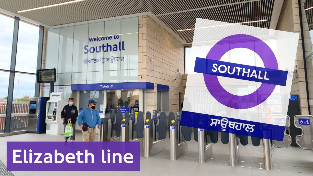 ਸਾਊਥਹਾਲ · The NEW Southall Station - in London's Mini-Punjab! 🪯 - YouTube