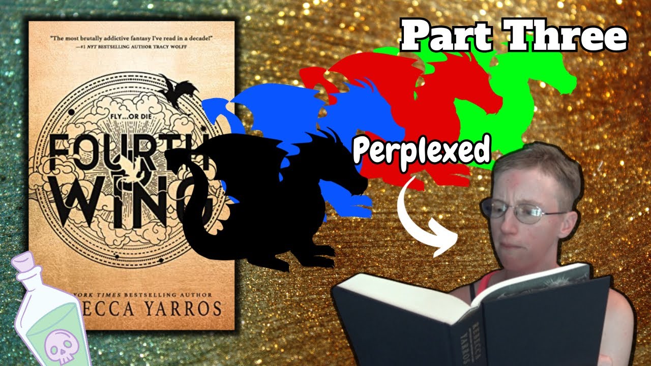 Critiquing Fourth Wing part 3 ~ Angry Story Time (read along) - YouTube