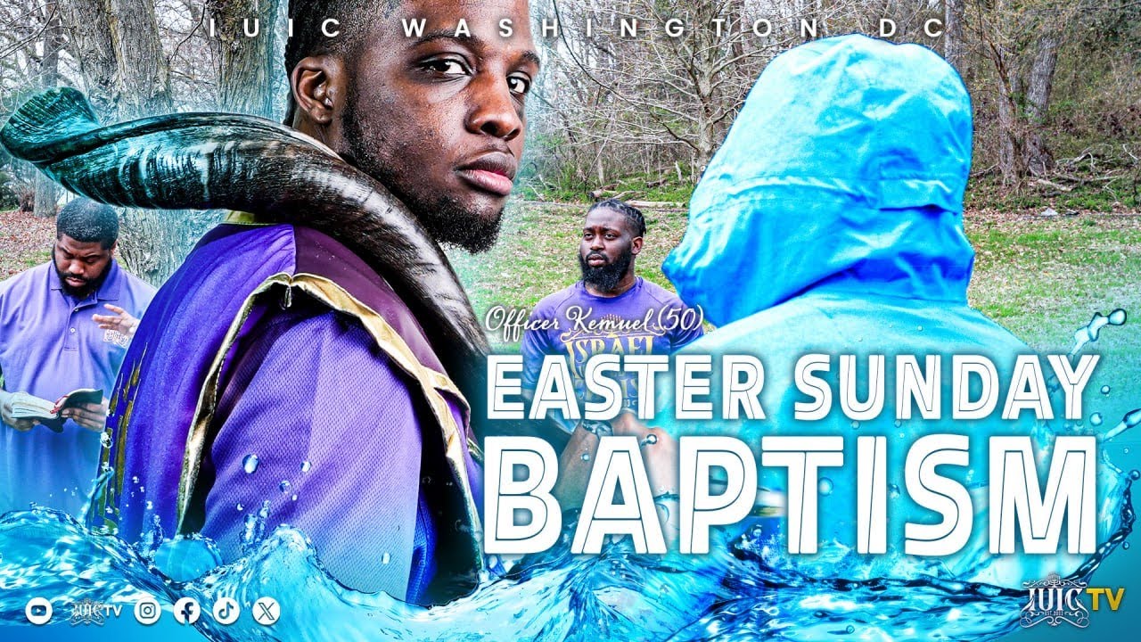 Easter Sunday Baptism - YouTube