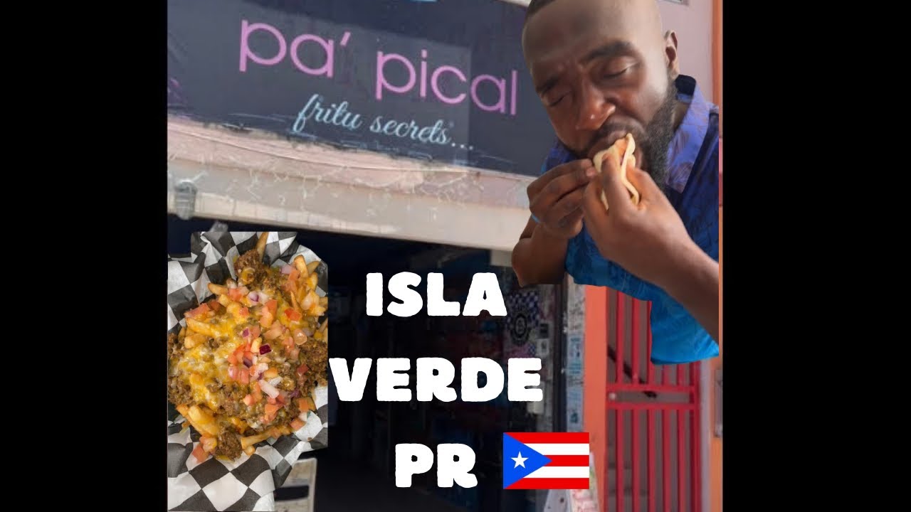 Trying Pa’ Pical in Isla Verde, PR🇵🇷 - YouTube