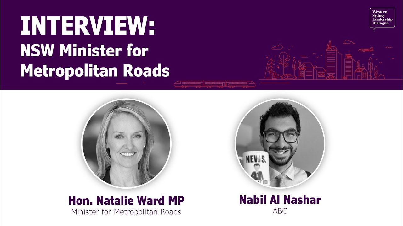 Boomtown! 2022 Summit: Interview | Hon. Natalie Ward MP - YouTube