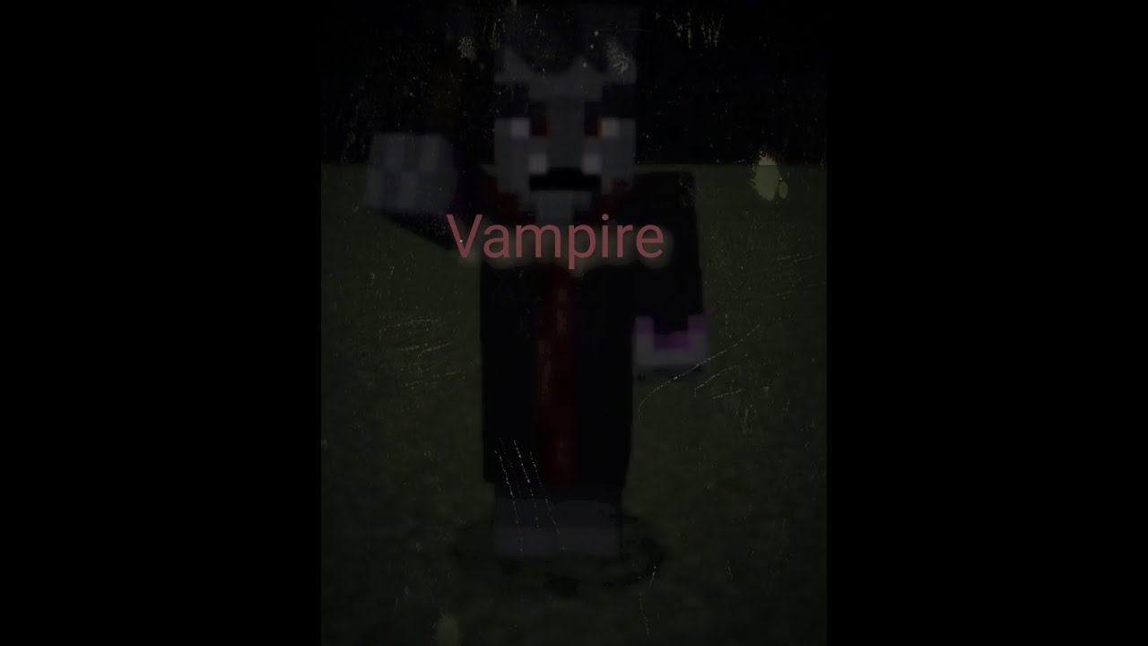 How to summon the Vampire in Minecraft! - YouTube