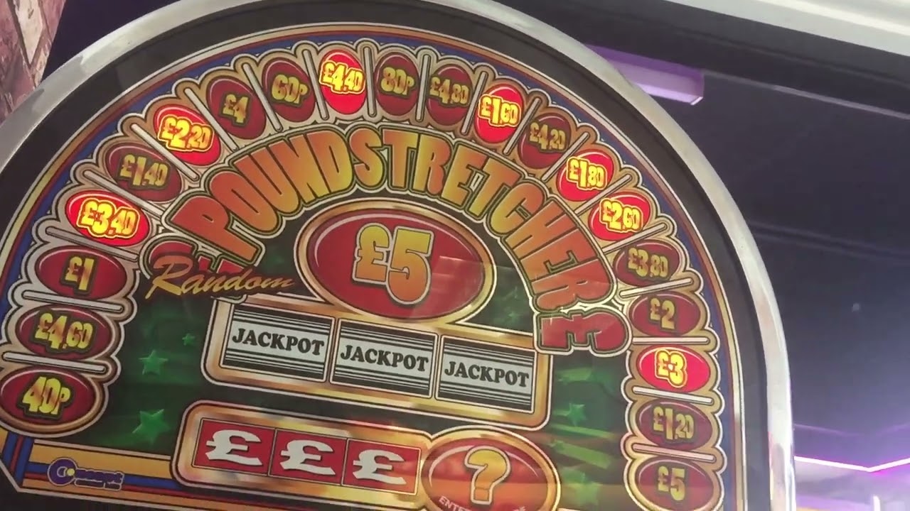 5 POUND CHALLENGE X2 - ELECTROCOIN - POUNDSTRETCHER - RYDE SEAFRONT ...