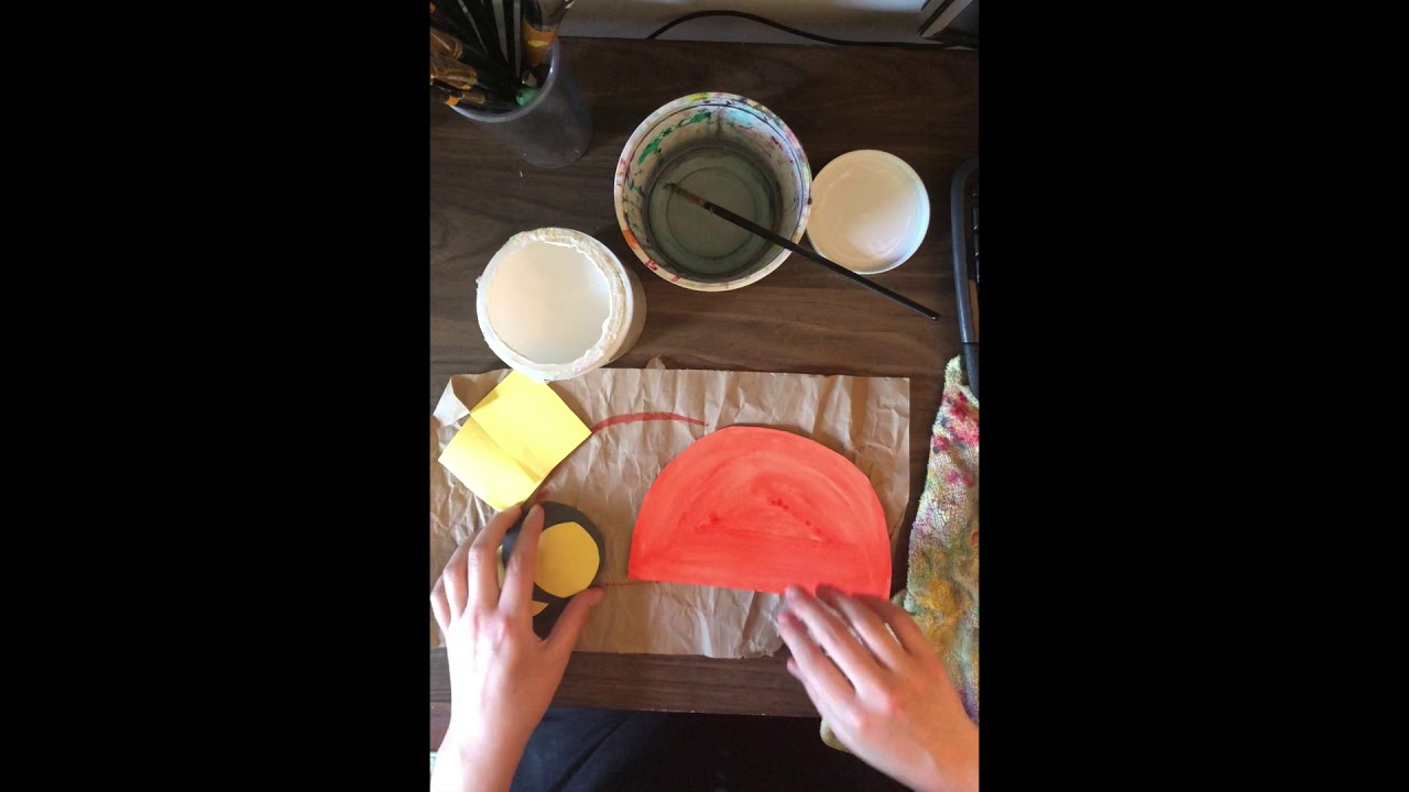 Paper Plate Car Craft - YouTube